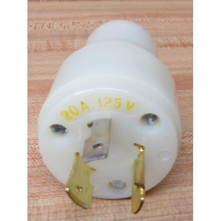 Hubbell 2129 Adapter New-Old Stock