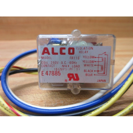 Alco FR110 Isolation Relay - New No Box