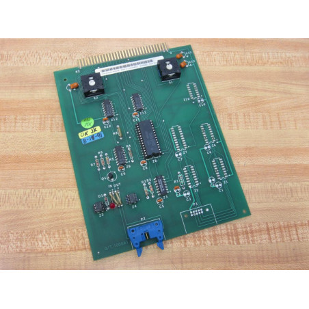 QuadTech QT 1000A1 1-Channel Serial IO Board QT1000A1 - Used