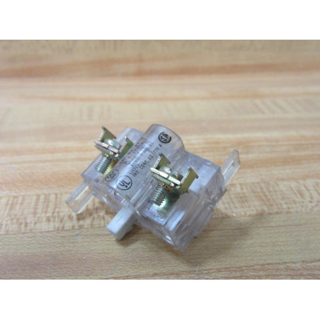 Westinghouse PB1B Contact Block wo Screw (Pack of 3) - New No Box