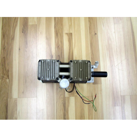 Thomas Pumps & Compressors K48ZZKSR3142 Vacuum Pump 608805 2750BGHISS75 ...