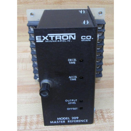 Extron 209 Master Reference - Used