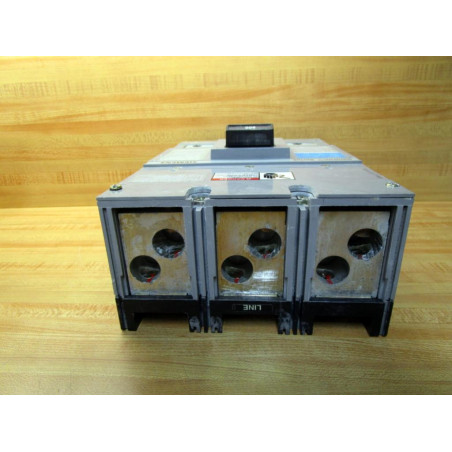 Siemens LD63F600 Circuit Breaker LD63F600L - Used