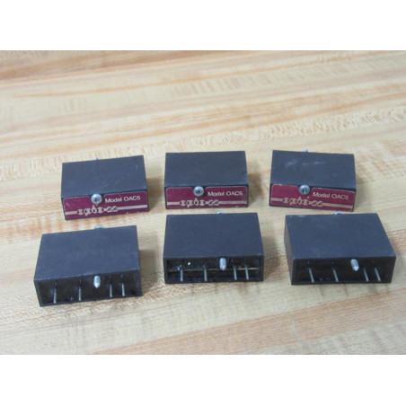 Opto 22 OAC5 Module 0AC5 (Pack of 6) - Used