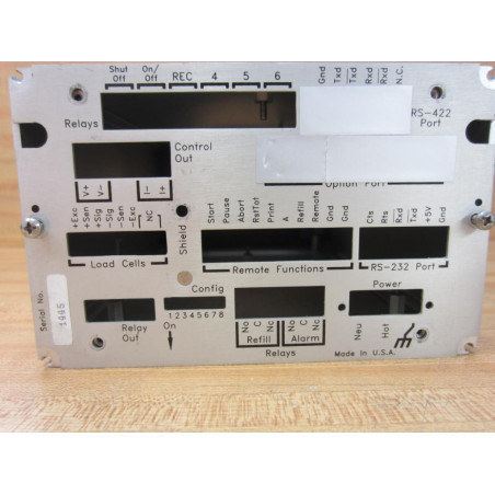 Hardy HI2160RCPM WaverSaver Rate Controller HI2160RC Enclosure wKeypad ...