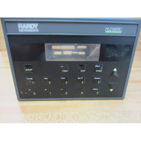 Hardy HI2160RCPM WaverSaver Rate Controller HI2160RC Enclosure wKeypad ...