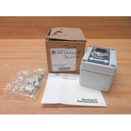 Allen Bradley 800T-NX1502A Push Button Station 800TNX1502A