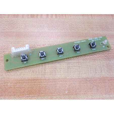 V530-LVDS CYK Keyboard V530LVDSCYK 223SB11964A - Used