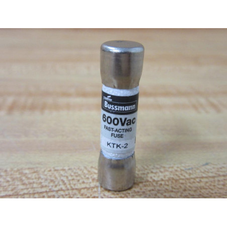 Buss KTK-2 Bussmann Fuse Cross Ref 4XC38 (Pack of 10) - New No Box