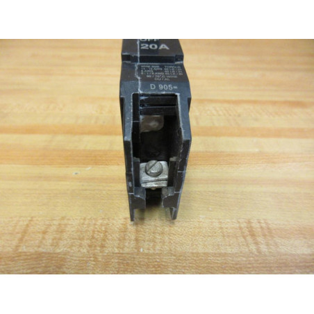 General Electric TEY120 GE Circuit Breaker 1P 20A - New No Box