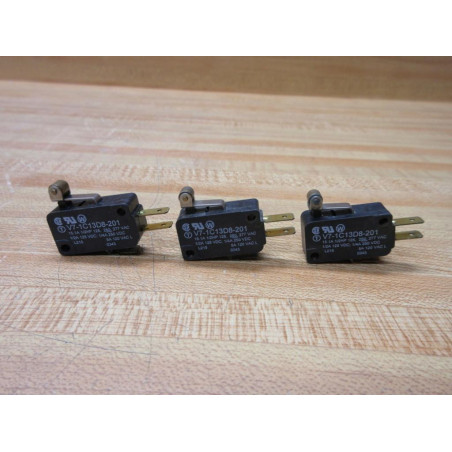 Micro Switch V7-1C13D8-201 Shutter Limit Switch (Pack of 3) - New No Box