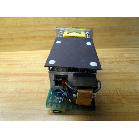 West 1412-0 Temperature Control 14120 Missing KnobCracked Faceplate - Used