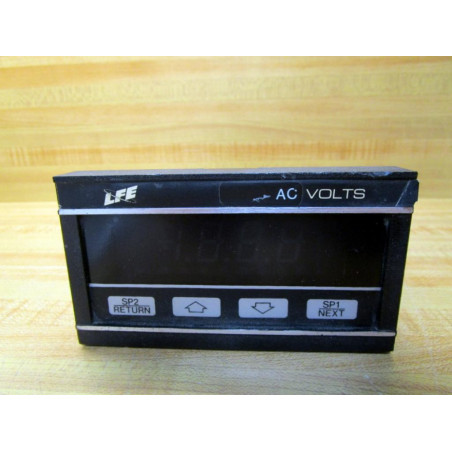 LFE AC Volt Meter Missing Screws - Used