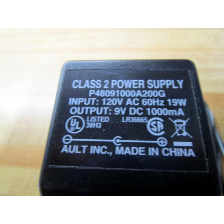 Ault P48091000A200G Power Plug Adapter