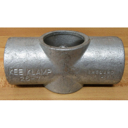 Kee Klamp 26-7 Two Socket Cross 267 - New No Box