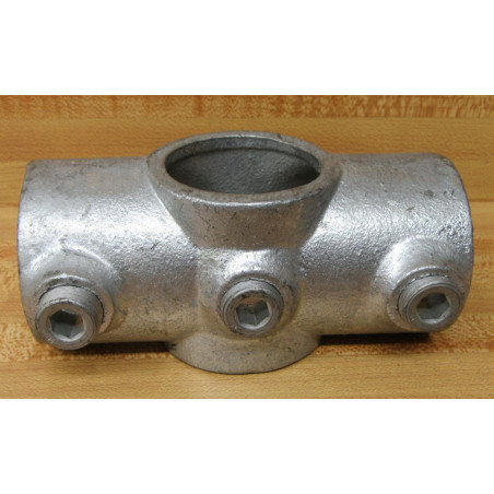 Kee Klamp 26-7 Two Socket Cross 267 - New No Box