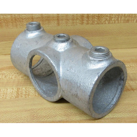 Kee Klamp 26-7 Two Socket Cross 267 - New No Box