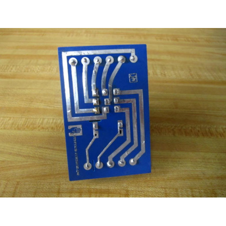 Protection Controls ACF Relay Socket Board wRelay - New No Box