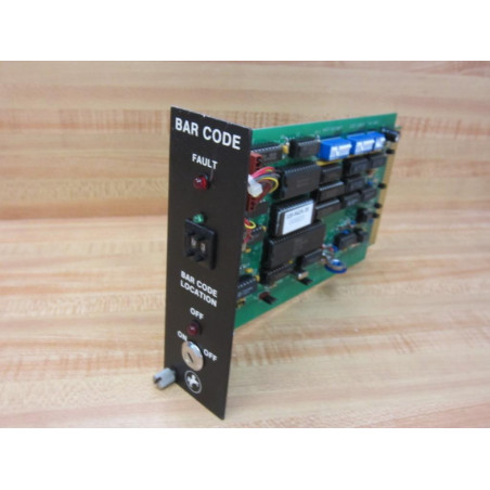 New Jersey Machine SA320-785F Bar Code Detector Board SA320785F - Used