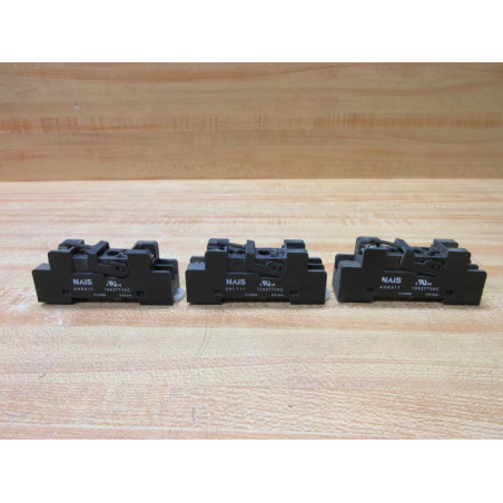 NAiS AHNA11 Relay Socket (Pack of 3) - Used