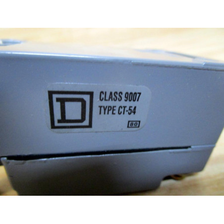 Square D 9007-C54B Limit Switch 9007C54B