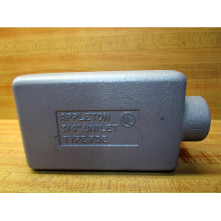 Appleton FDE 34" Unilet FDE34 - New No Box