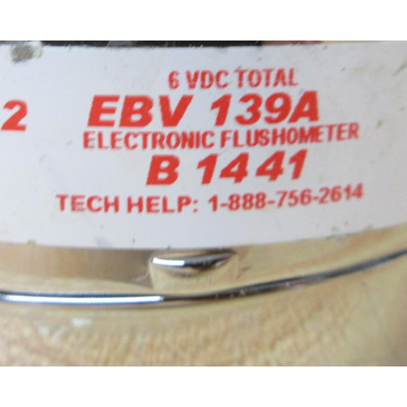 Sloan EBV 139A Electronic Flushometer B1441 - New No Box