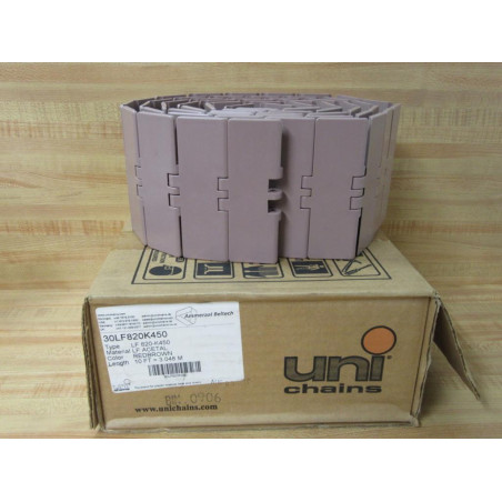 UNI Chains LF 820-K450 Table Top Chain 30LF820K450