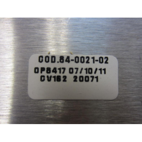 Fill Teck COD.84-0021-02 Operator Interface Panel C0D.84-0021-02 - New ...