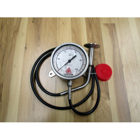 Anderson Instrument 0165747 Pressure Gauge Assembly
