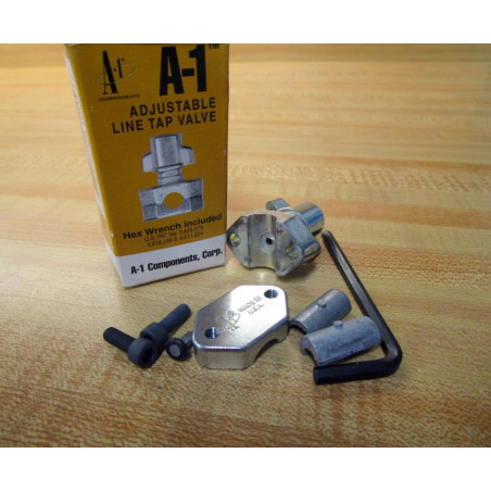 A-1 Components A-1 Watsco Adjustable Line Tap Valve A1