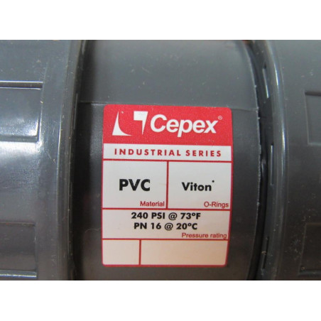 Cepex CPX27002 Ball Valve Check 27002