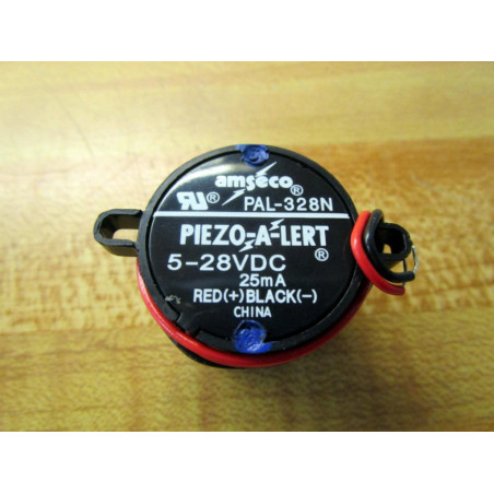 Amseco PAL-328N Buzzer WNut PAL328N (Pack of 3)