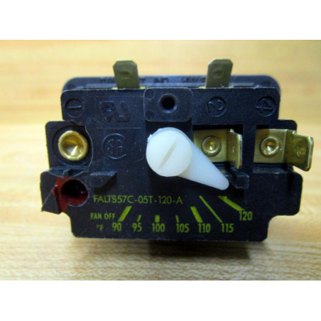 Cam-Stat FALTS57C-05T-120-A Limit & Time Start Fan Control - New No Box