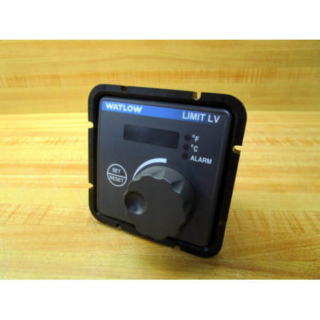 Watlow LVC1HU00000800A Limit LV Temperature Controller - Used