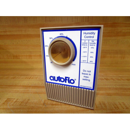 Autoflo 094019A0008 Humidity Control - Used
