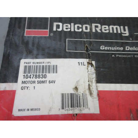 Delco-Remy 10478830 Starter 50MT - New No Box