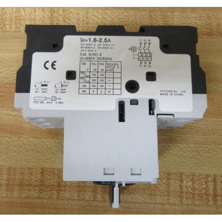 AEG Mbs32HG025 Manual Motor Starter