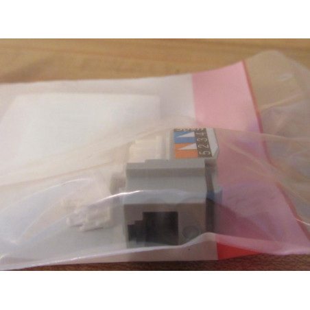 Wiremold AC-C3KEYU-G USOC Jack ACC3KEYUG (Pack of 10)