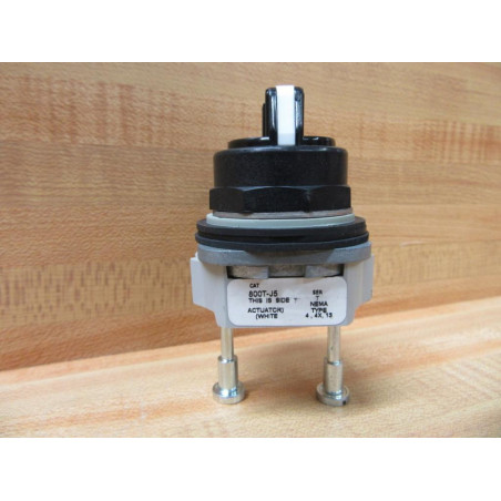 Allen Bradley 800T-J5 Selector Switch 800TJ5 Switch & Core Only - New ...