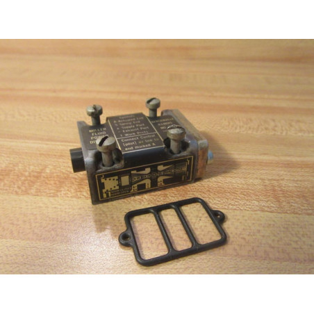 Miller Fluid Power 304 12" Liquid Line Filter Dryer - Used