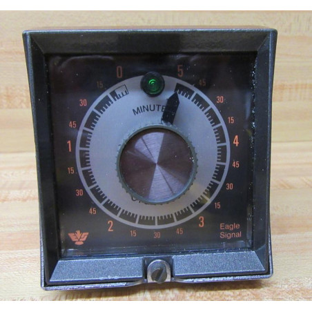 Eagle Signal HP53A6 Cycl-Flex Timer WO Enclosure - Used