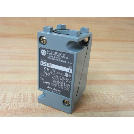 Allen Bradley 802T-HP Limit Switch 802THP Body Only