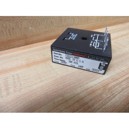SSAC TSD221300M Solid State Timer Relay