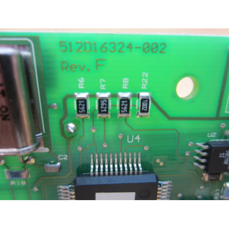 Generic 512D16324-002 Display Board 512D16324002 - Used