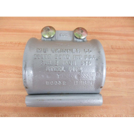 M.B. Skinner E3T Pipe Clamp 3" D18H 80034 - Used