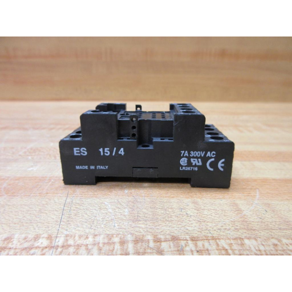 Custom Connector ES-154 Relay Socket ES154 - New No Box