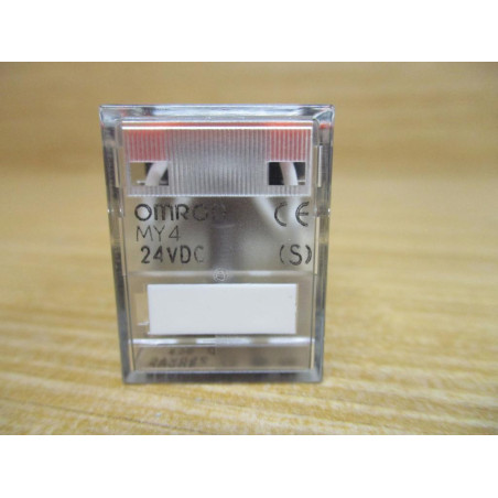 Omron MY4 Relay MY4-24VDC - New No Box