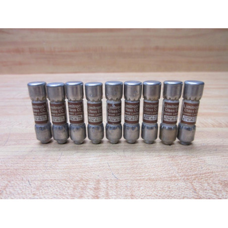 Buss KTK-R-1-12 Bussmann Fuse Cross Ref 4XC20 (Pack of 9) - Used