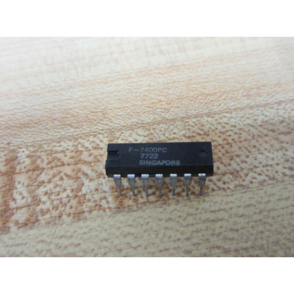 Fairchild F-7400PC Integrated Circuit 7400PC (Pack of 4) - New No Box